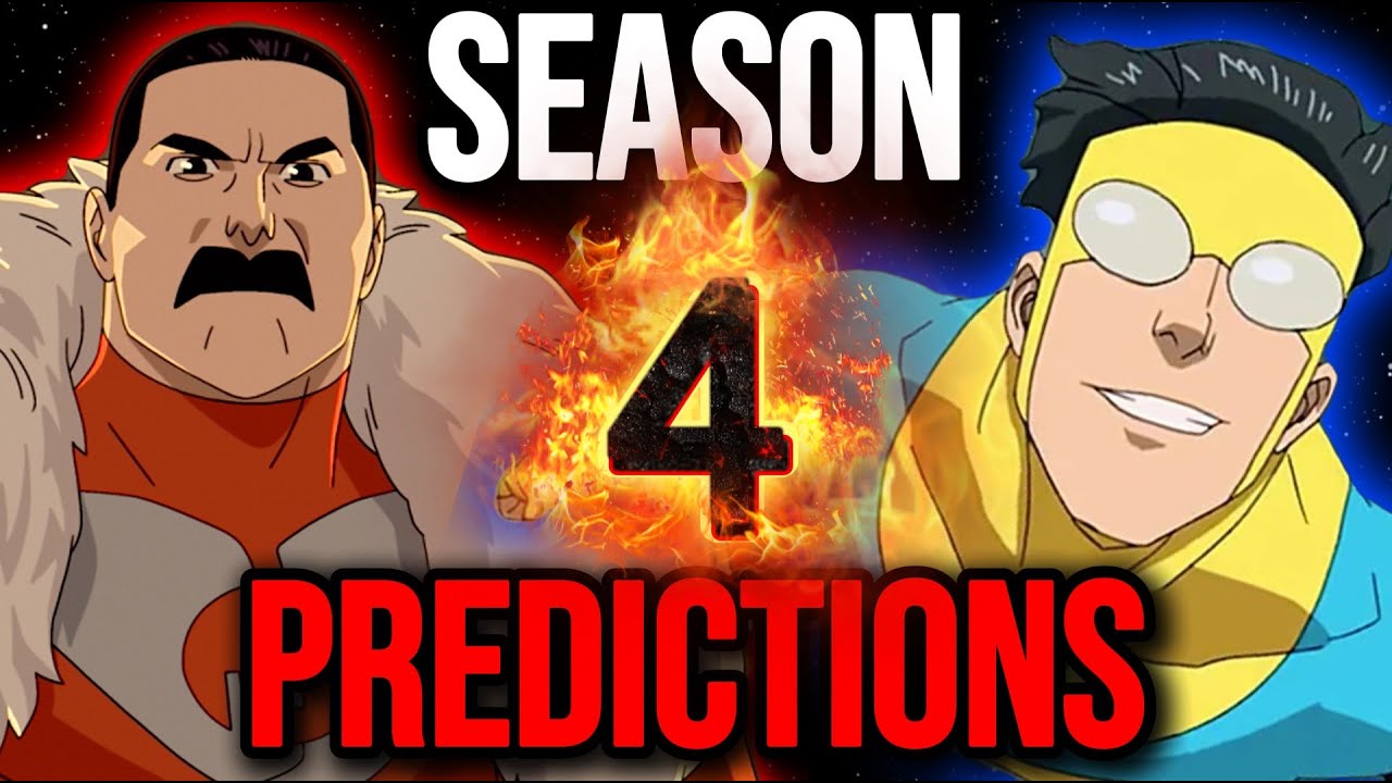 Invincible SEASON 4 Predictions Based off the Comics 