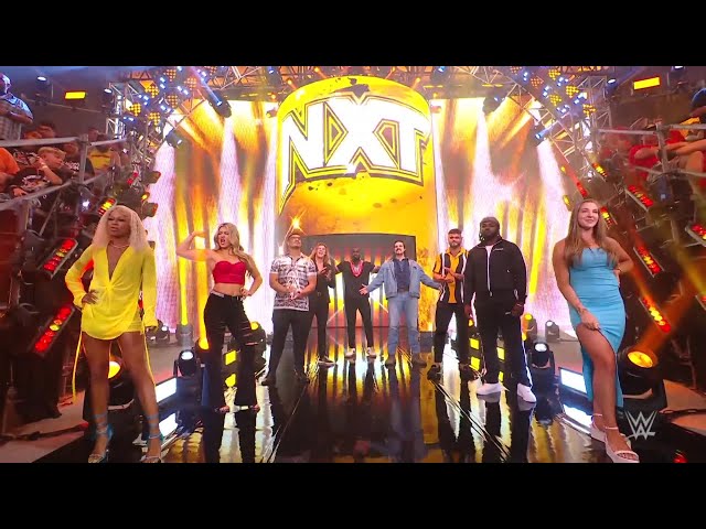 WWE announces the signing of nine new NXT trainees