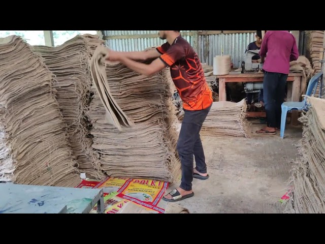 Jute Roll - Gkb Brown Curing Jute Gunny Roll Service Provider from ...