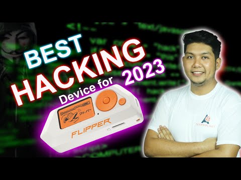 Hacking Device Flipper Zero - Best Hacking Gadget in 2024 ?
