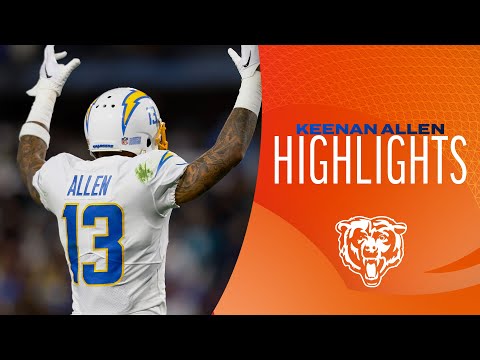 HIGHLIGHTS: Keenan Allen | Chicago Bears