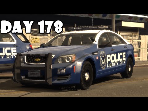 GTA IV : LCPDFR - Liberty City Police Patrol