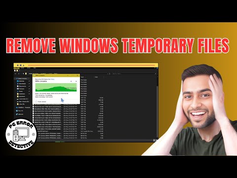 How To Remove Temporary Files Windows 10