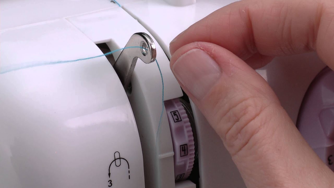 SINGER® PIXIE™ PLUS Threading Tutorial