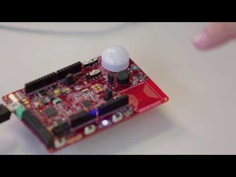 Cypress PSoC Analog Coprocessor Sensing Demo