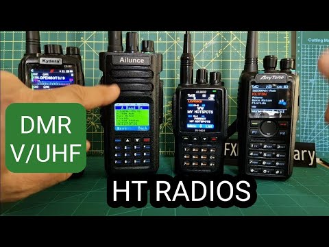 DMR RADIOS WHICH ONE ?? DMR RADIOS - ALINCO DJMD5, RADIODDITY GD88 , AILUNCE HD-1, ANYTONE 878UVII