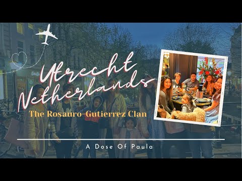 UTRECHT NETHERLANDS | The Street Food Club, Utrecht Canals, City Center