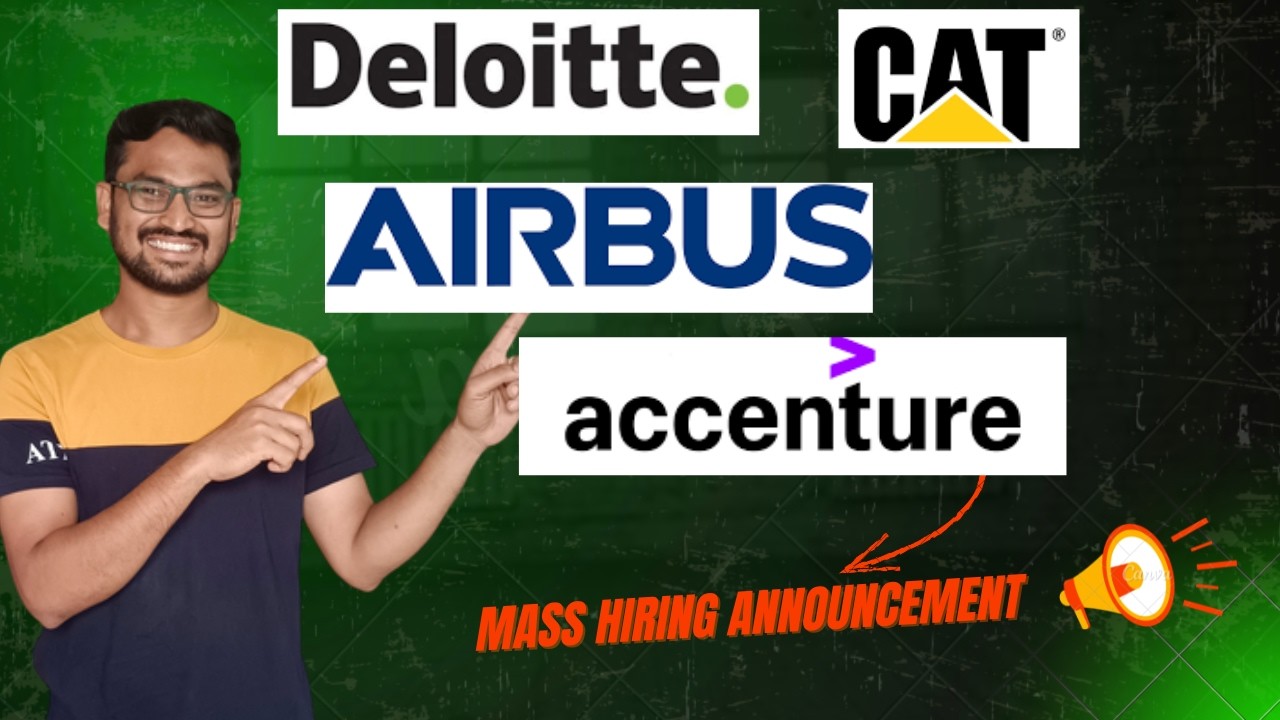 🔥 MASS HIRING 2026 🚀 Accenture | Deloitte |Snowflake & MORE 💼 Freshers & Experienced Job 😱Apply NOW!