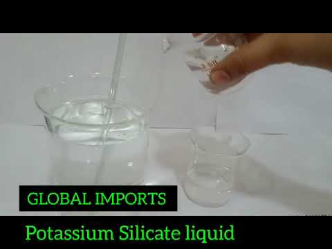 Potassium Silicate - K2SiO4 Latest Price, Manufacturers & Suppliers