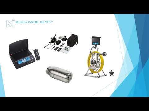 Manufacturer of Pipe Inspection Camera & Fixed Gas Detectors by Mukta Instruments, Bengaluru