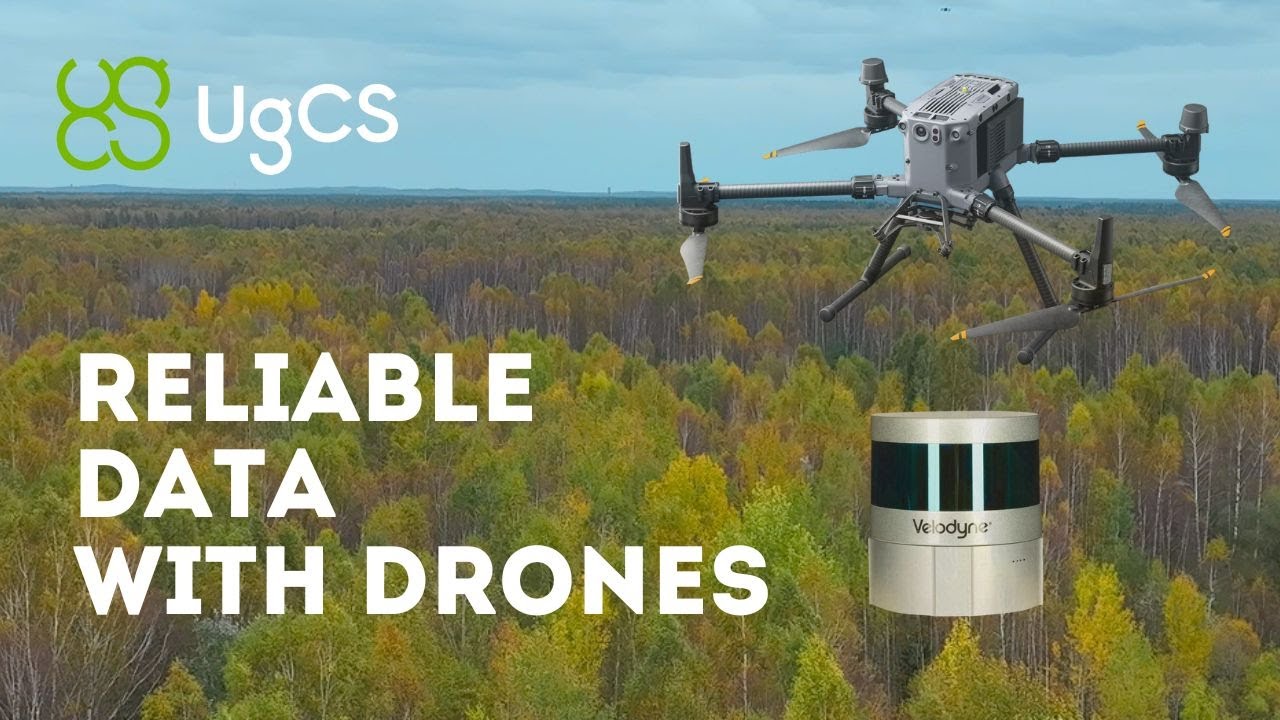 How to use Drone LiDAR in forestry? | UgCS 2026 Tutorial