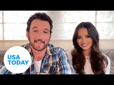 Ad Meter 2023: Did Taylor Swift help Miles, Keleigh Teller prep for a Super Bowl ad? | USA TODAY