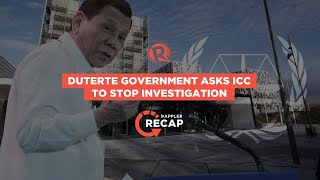 ICC prosecutor pauses investigation into Duterte's drug war