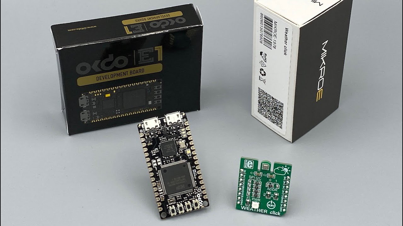 4 MCUXpresso Peripheral Config tutorial: I2C with OKdo E1 board