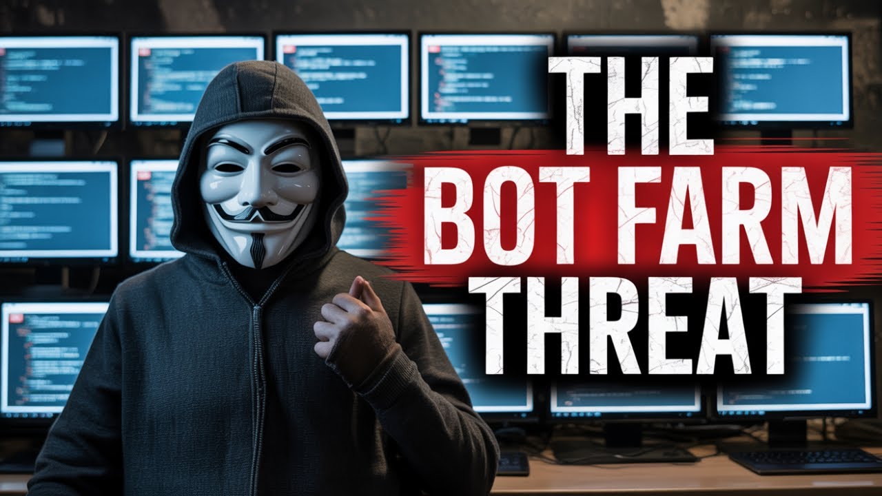 The Secret World of Bot Farms Exposed!