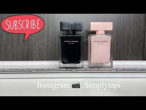 NARCISO RODRIGUEZ EDT VS EDP REVIEW.