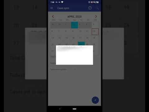 How to delete a case in casesync-Ecourts application