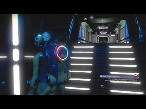 No Man's Sky Living Ship Storage Upgrade with Freighter Cargo Upgrade