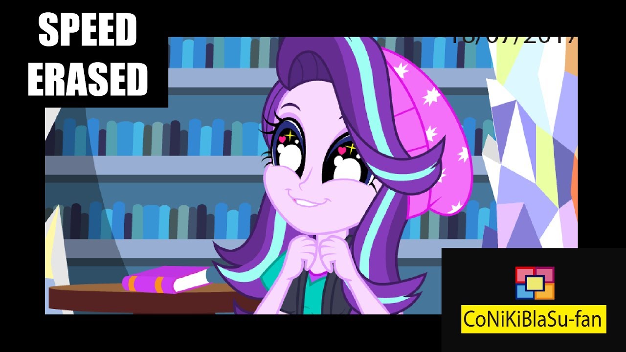 Starlight Glimmer Equestria Girl - Cute Face