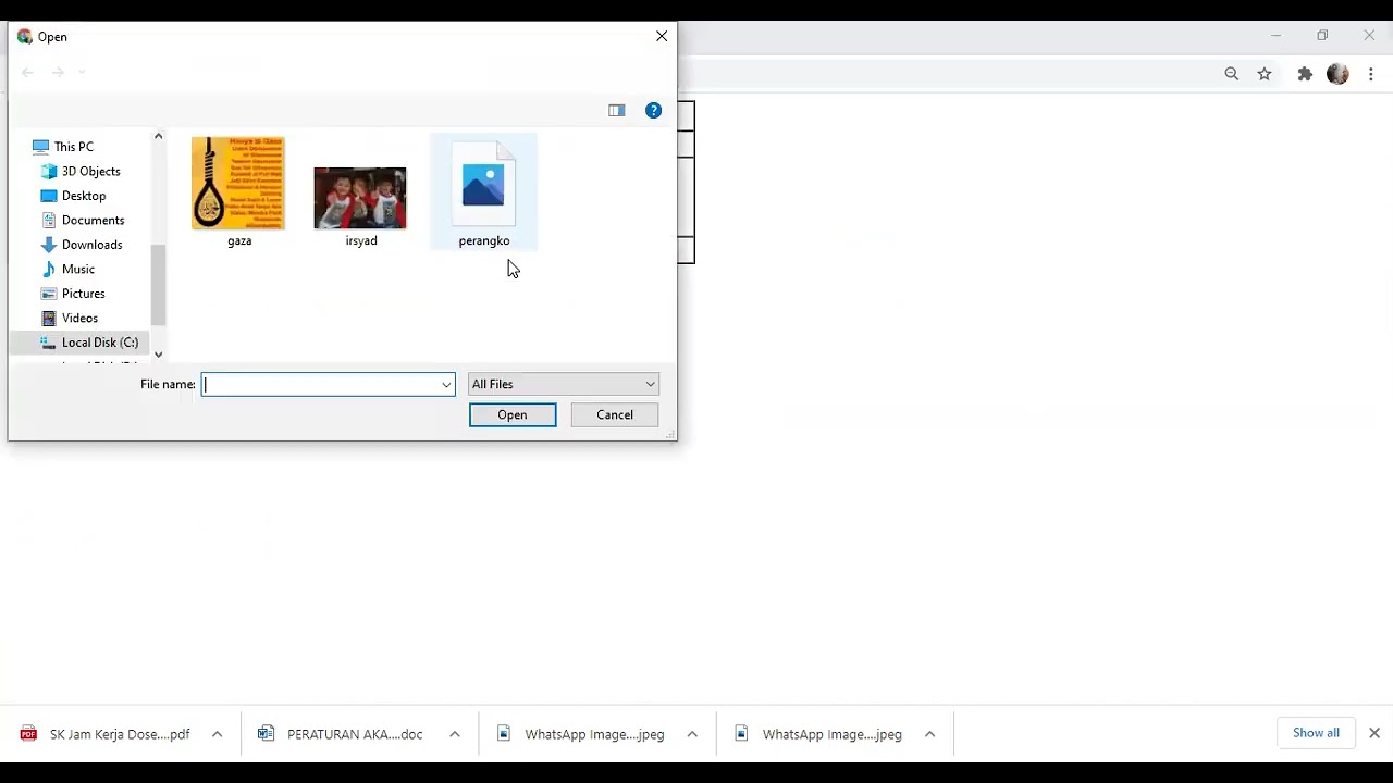 Meet 3a - Cara input data ke database dengan PHP (Pemrograman Web Dinamis)