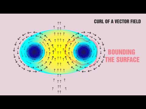Curl of a vector and Stoke’s Theorem – ELECTROMAGNETICS ANIMATIONS