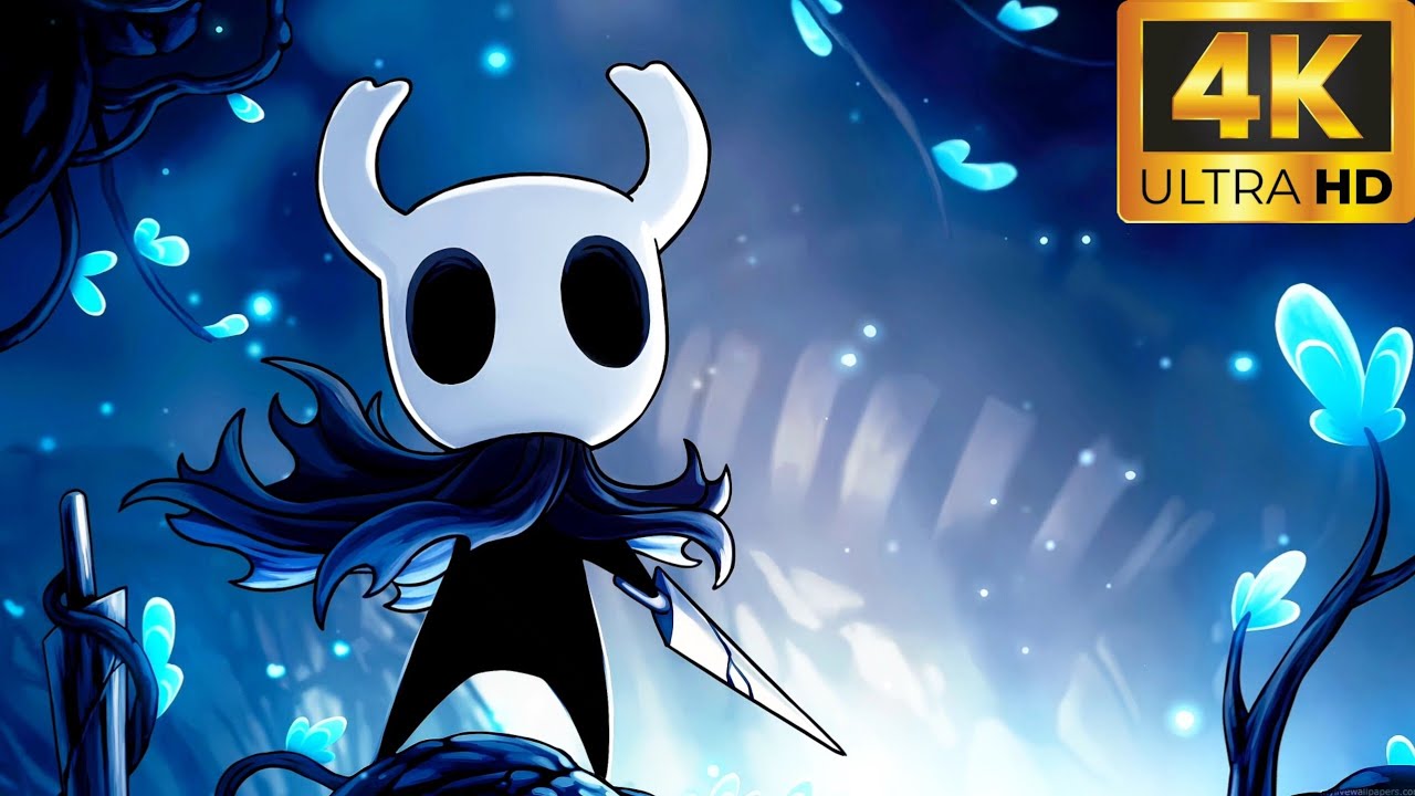   Hollow Knight 4K Live Wallpaper for PC | Epic Aesthetic Gaming Background