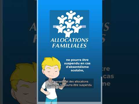 Mes enfants mineurs sèchent les cours, est ce que je risque de perdre mes allocations familiales?