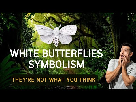 Spiritual Meaning of Sighting White Butterflies