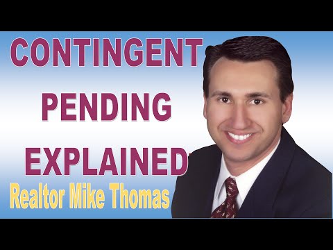 What Does 'Pending' Mean In Real Estate?