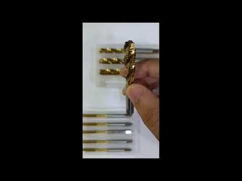 Tap Sets - Thread Taps Latest Price, Manufacturers & Suppliers