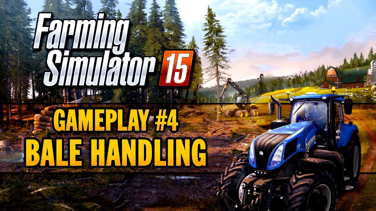 Farming Simulator 2015 – Gameplay Teaser 4 - FS 15