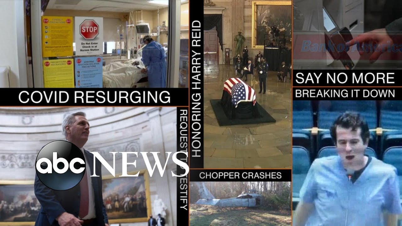 The Rundown: Top headlines today: Jan. 12, 2022