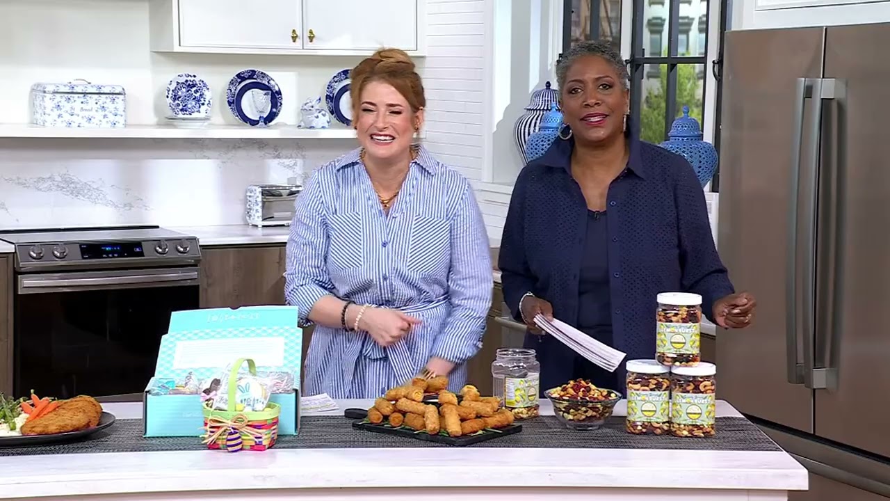 Germack (3) 16 oz. Jars of Spring Lemon Burst Fruit & Nut Mix on QVC