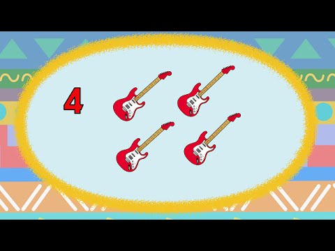 Counting Sets Within 10 Adventure - The Numberniks #2