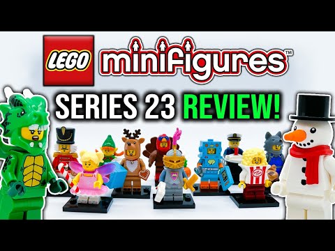 What Happened Here? | LEGO Minifigures Series 23 EARLY Review! Set 71304