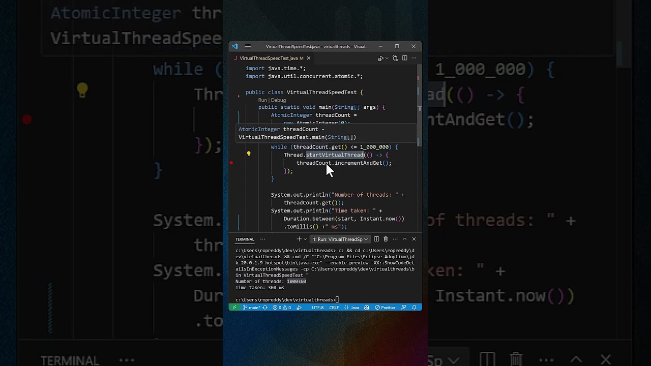 Virtual threads - the best Java 21 feature?