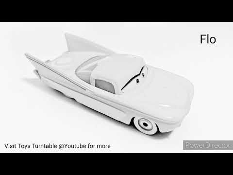 Disney Cars Coloring #16 Flo