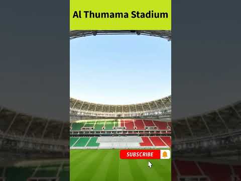 FIFA World Cup 2022 Al Thumama Stadium #shorts