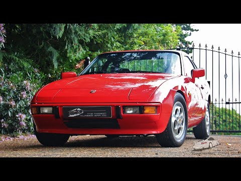 1986 Porsche 924 S Guards Red