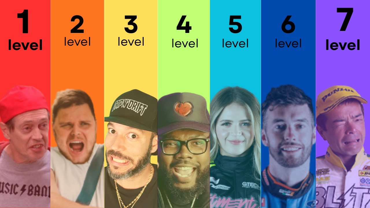 The 7 Levels of Drifters