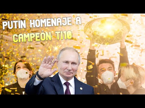 Steam Community :: Video :: Putin homenaje a Team Spirit campeón TI10 ...