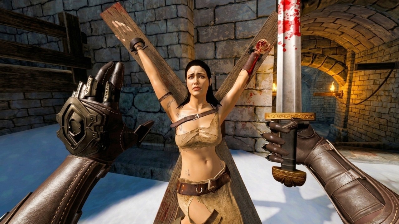 Battle Talent VR Just Became 200% Illegal...