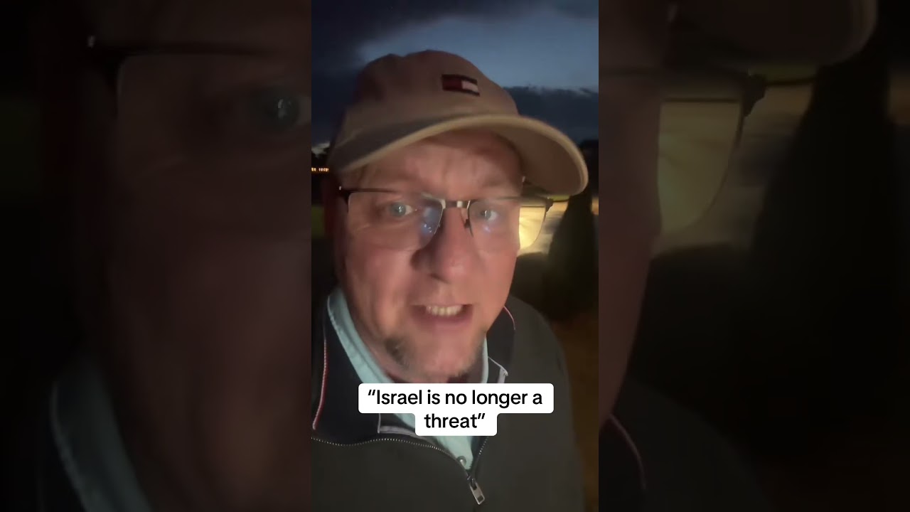 “Israel is no longer a threat” #duet #trump #speech #iran #war #economy #idiot #maga #cult #fool