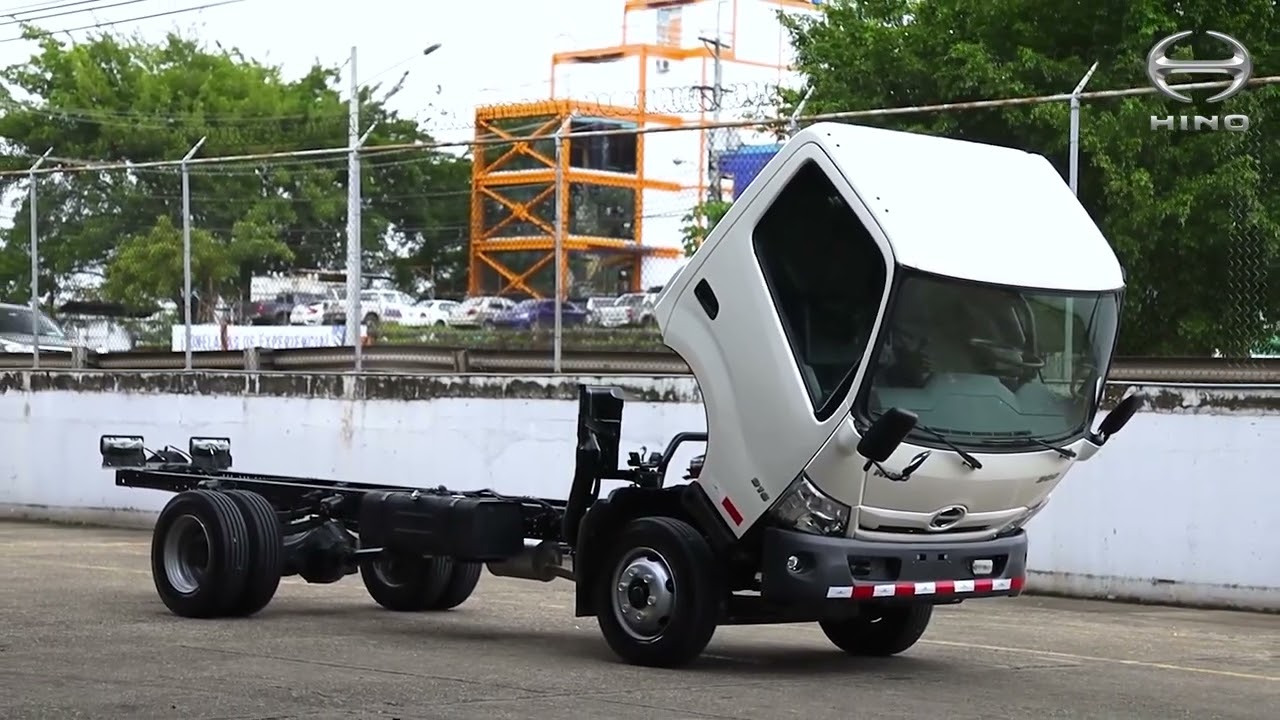 Conoce sobre las dimensiones de los camiones HINO Serie 300 y sus capacidades