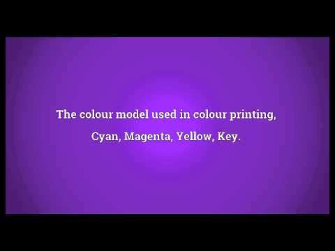 CMYK Meaning