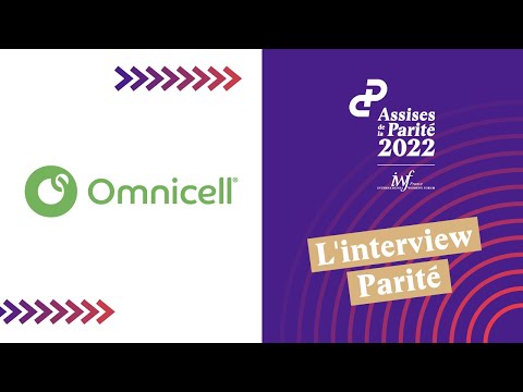 OMNICELL | L'interview parité de Sara Dalmasso, VP & General Manager - International
