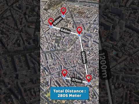 Save Time with by Measuring Accurate Distance Measurement Tool #accuratemeasurement #gps