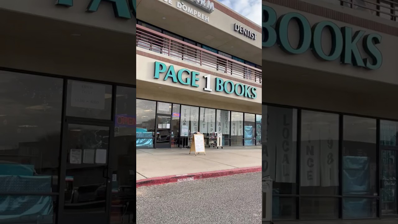 Join me for a local new and used book shopping vlog. #booktube #bookshopping  #bookish #books