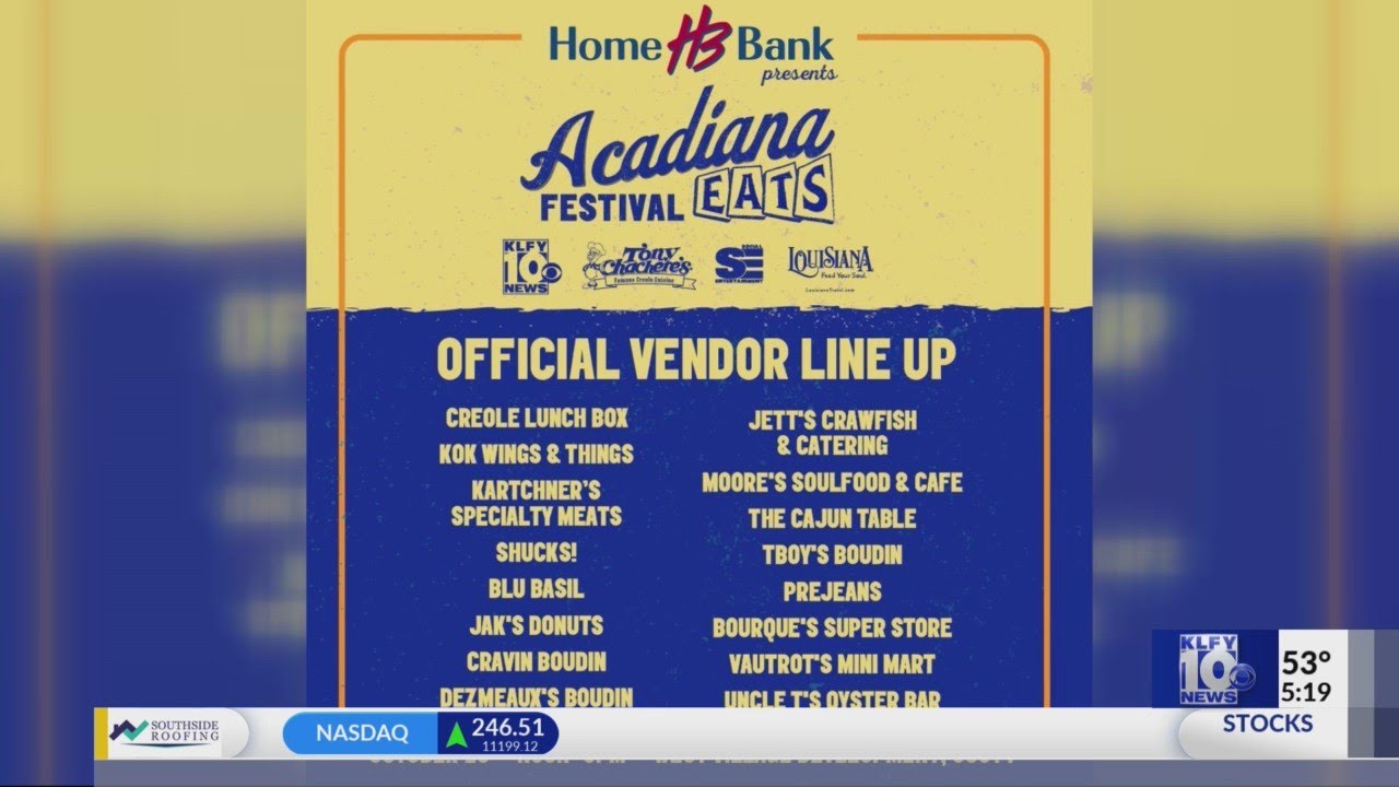 Acadiana Eats Festival