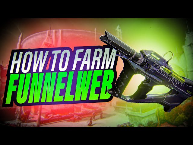 Funnelweb god roll guide for Destiny 2 PvP and PvE